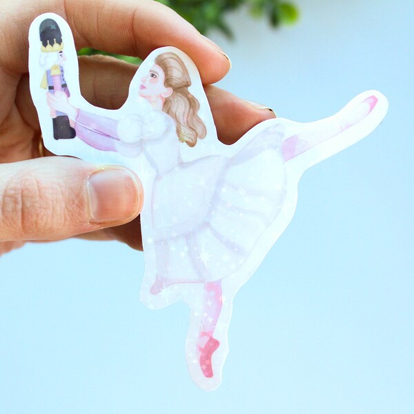 Nutcracker Ballet Stickers - Etsy