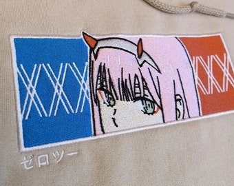 Zero Two Hoodie | Etsy