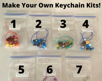 Diy Keychain Kits - Etsy