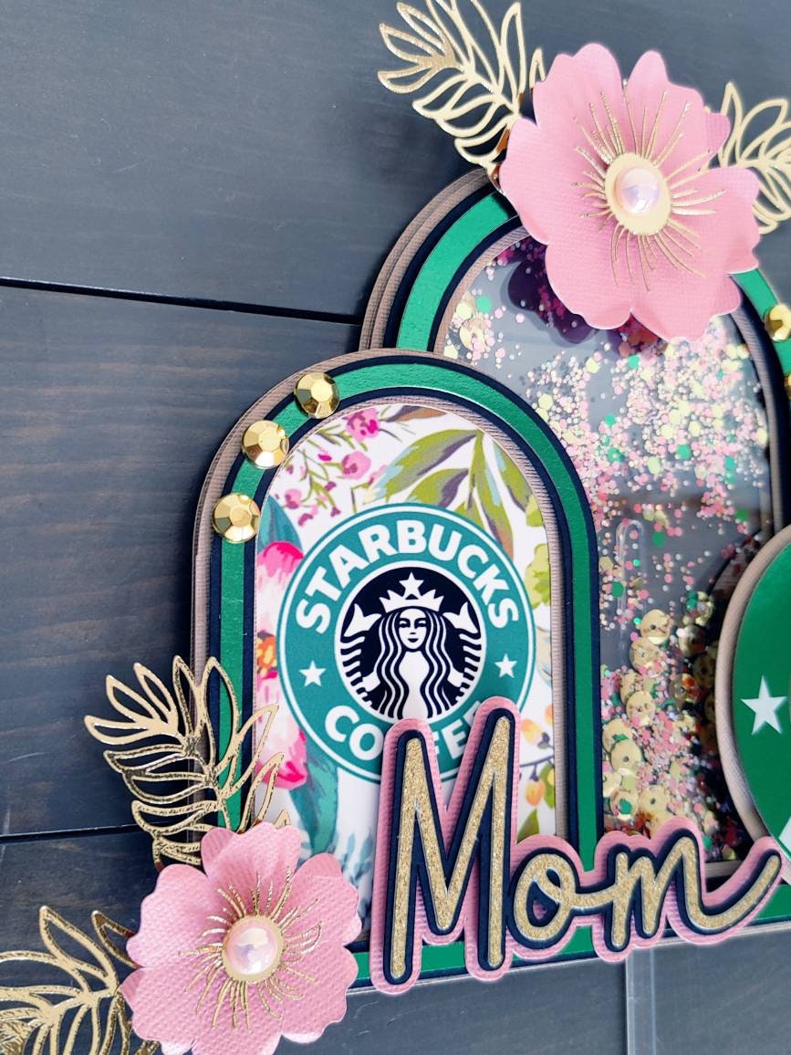 Inspired Starbucks Cake Topper/barista Cake Topper - Etsy