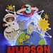 Space/astronaut/solar System Cake Topper - Etsy