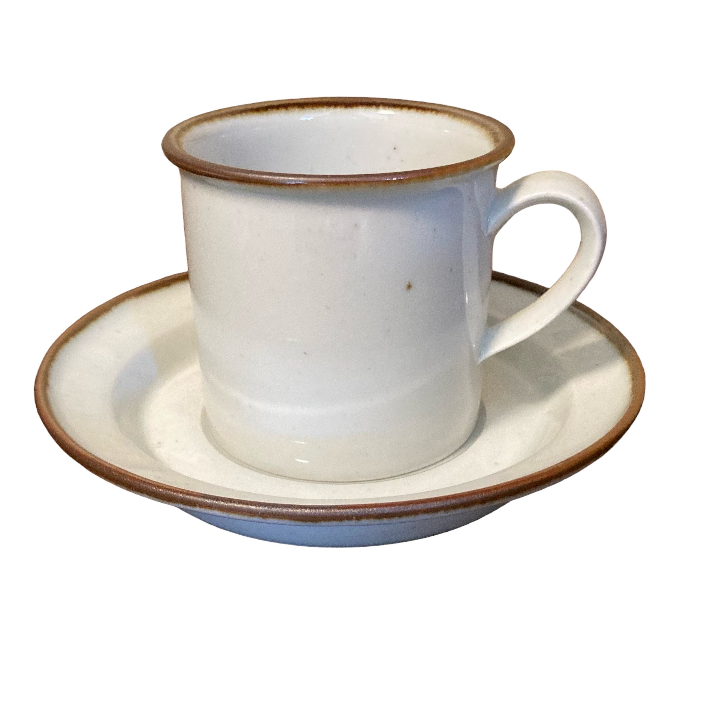 Vintage Dansk, Denmark Brown Mist Stoneware Dinnerware by Niels ...