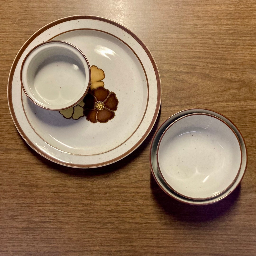 Vintage Dansk, Brown Mist & Denby, Potpourri Brown Stoneware Unmarked ...