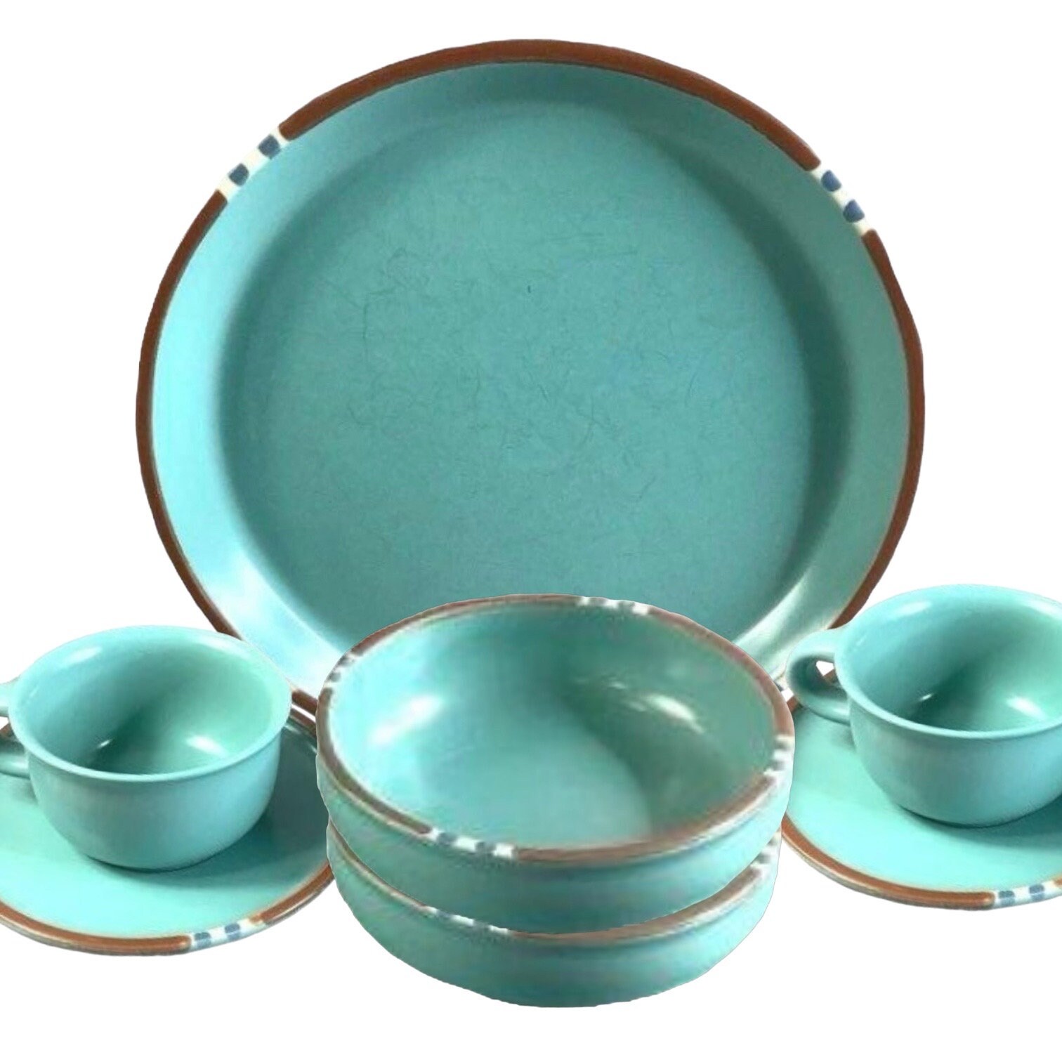 Vintage Mesa in Turquoise by Dansk, Int., Japan Dinnerware. - Etsy