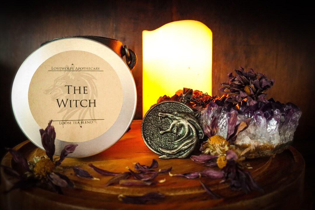 The Witch - Witcher Inspired Loose Tea Blend - Etsy