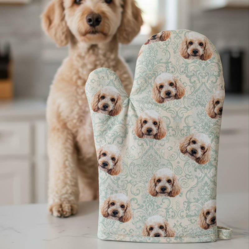 Pot Holders With Pet Photo - Etsy