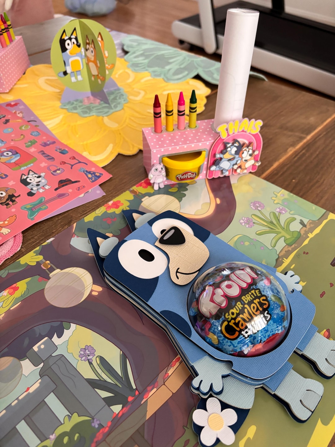 Bluey and Bingo Dulceros | Candy Holder - Etsy