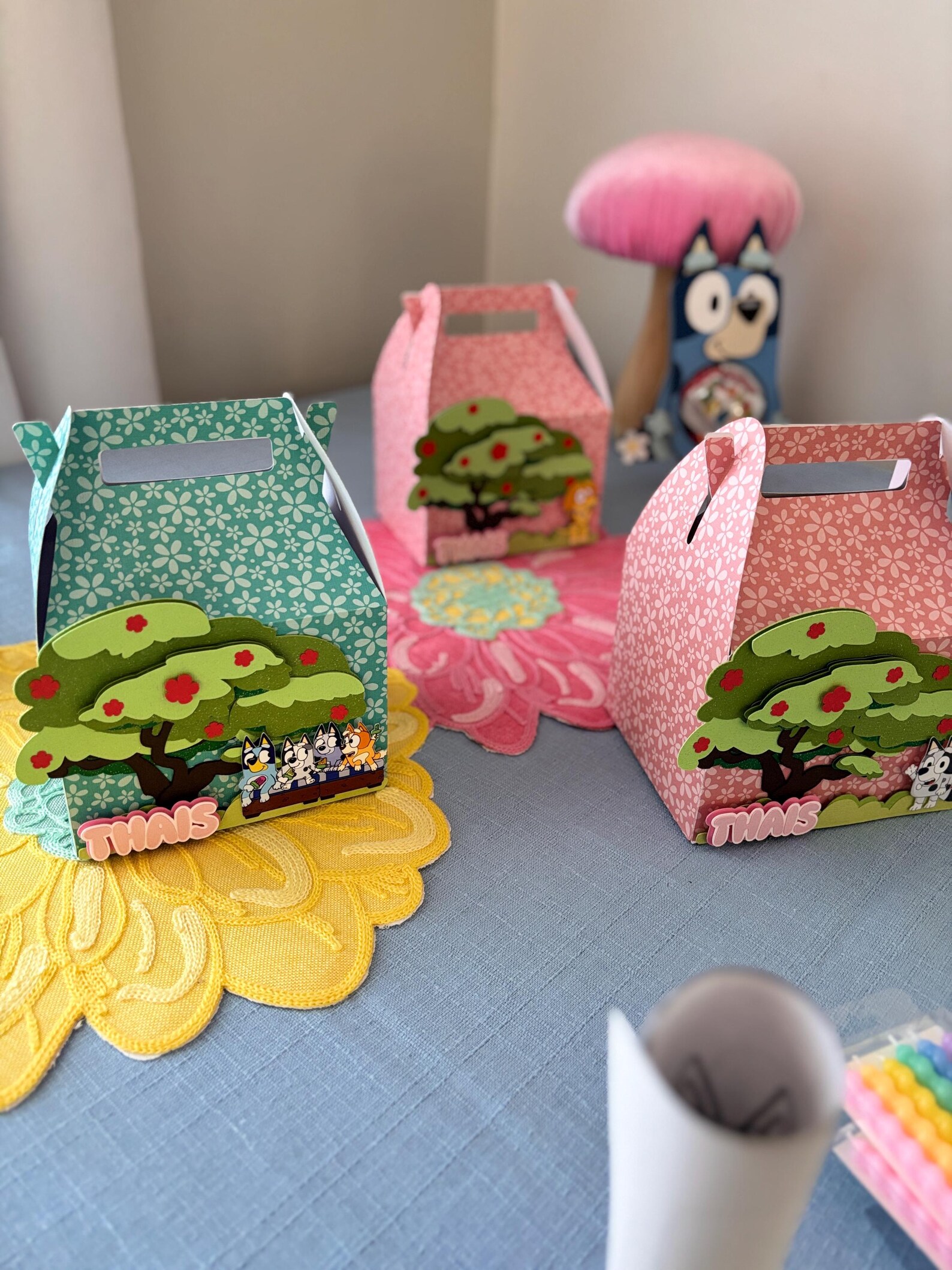 Bluey and Bingo Dulceros | Candy Holder - Etsy