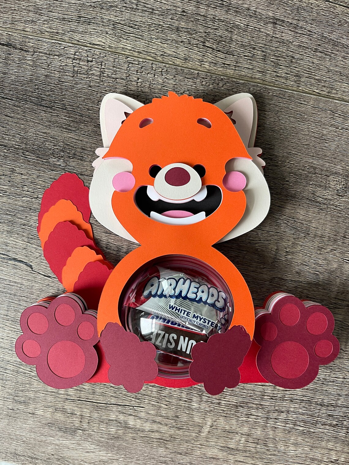 Turning Red Banner Birthday Banner Turning Red Red Panda - Etsy