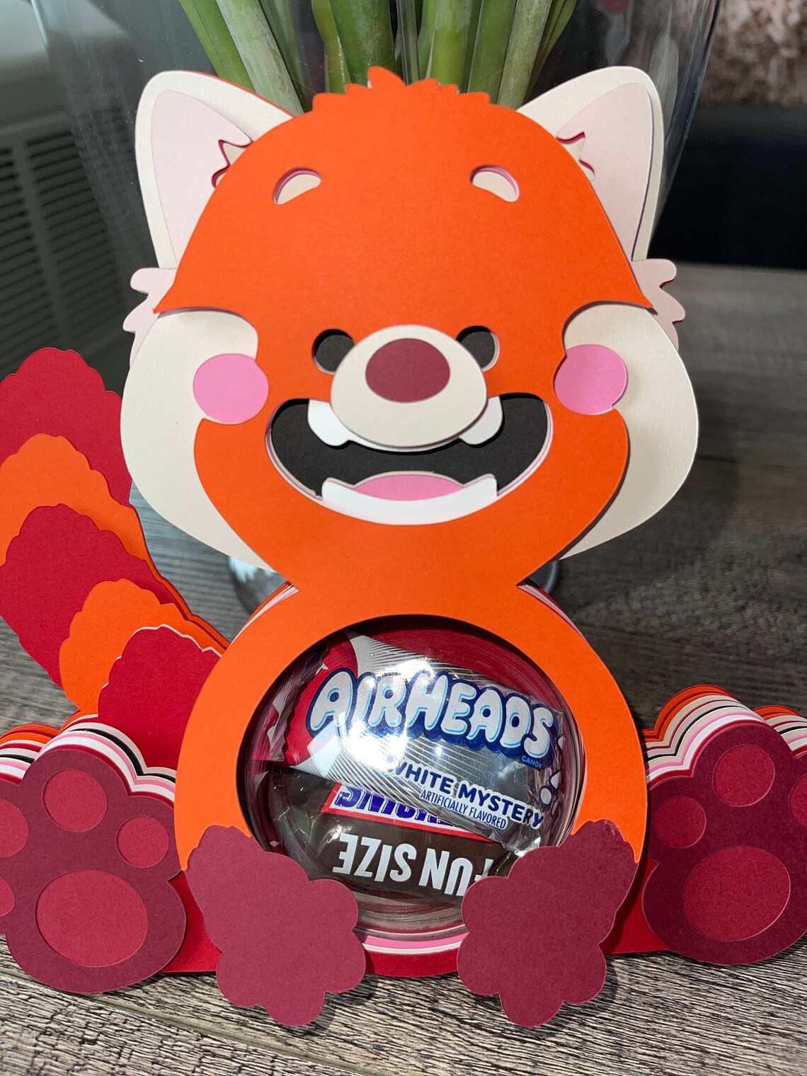 Turning Red Banner Birthday Banner Turning Red Red Panda - Etsy