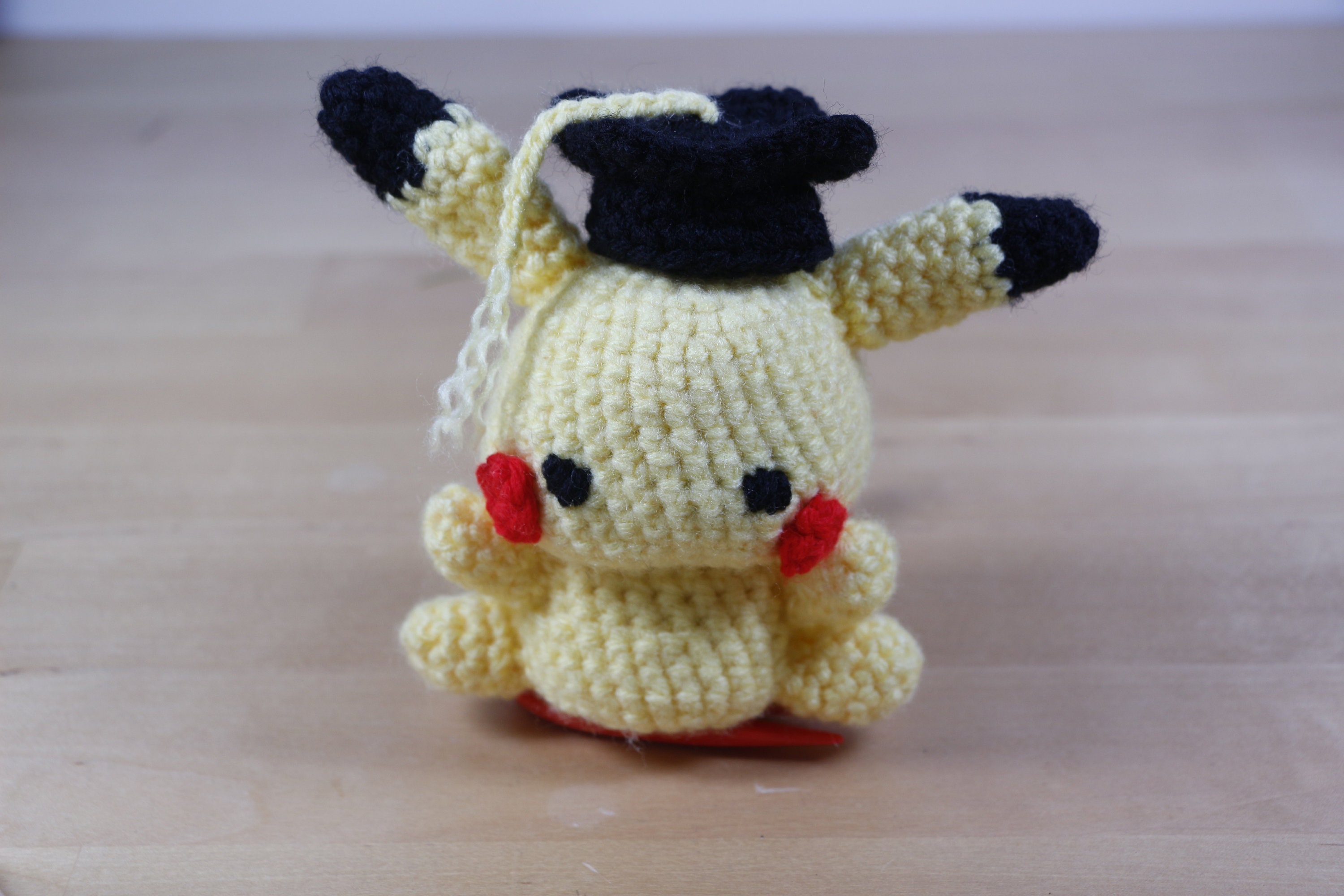 Pikachu Amigurumi Plushie Grad Pikachu - Etsy