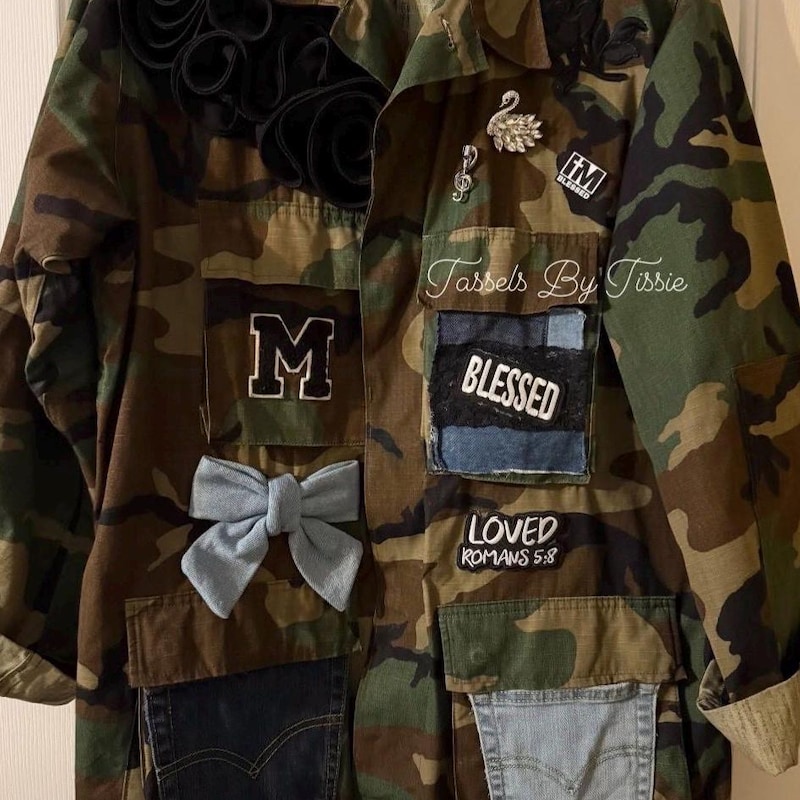 Junk Blazer - Etsy