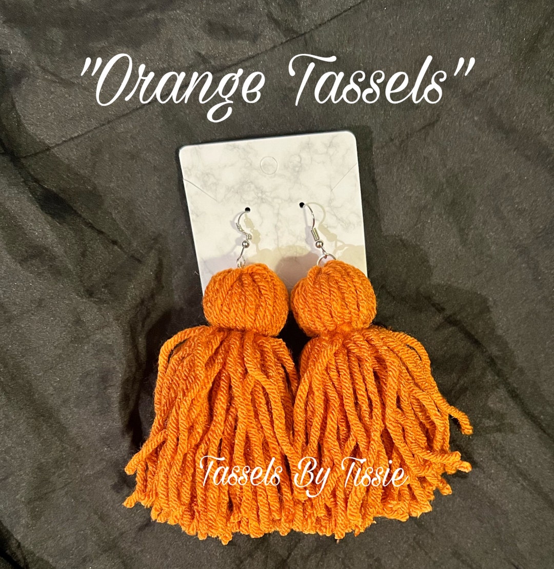 Tassels Without Caps(when Ordering, Place Color Desired in the Note Box ...