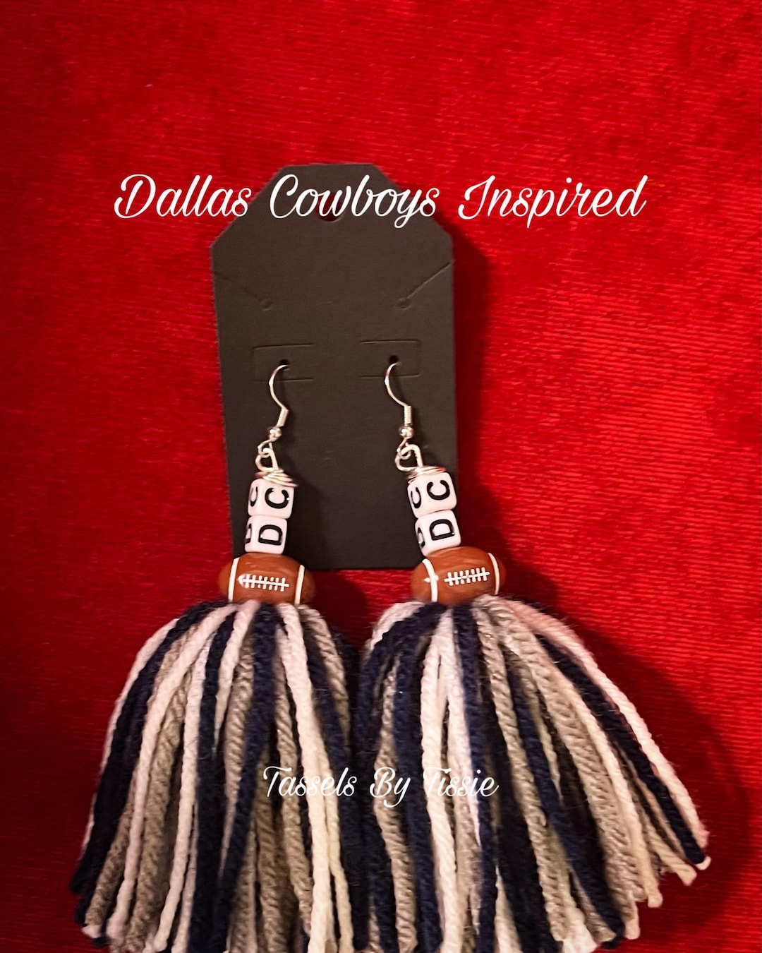 Sports Teams Colors Inspired Yarn Tassels (can Create for Any Team) - Etsy