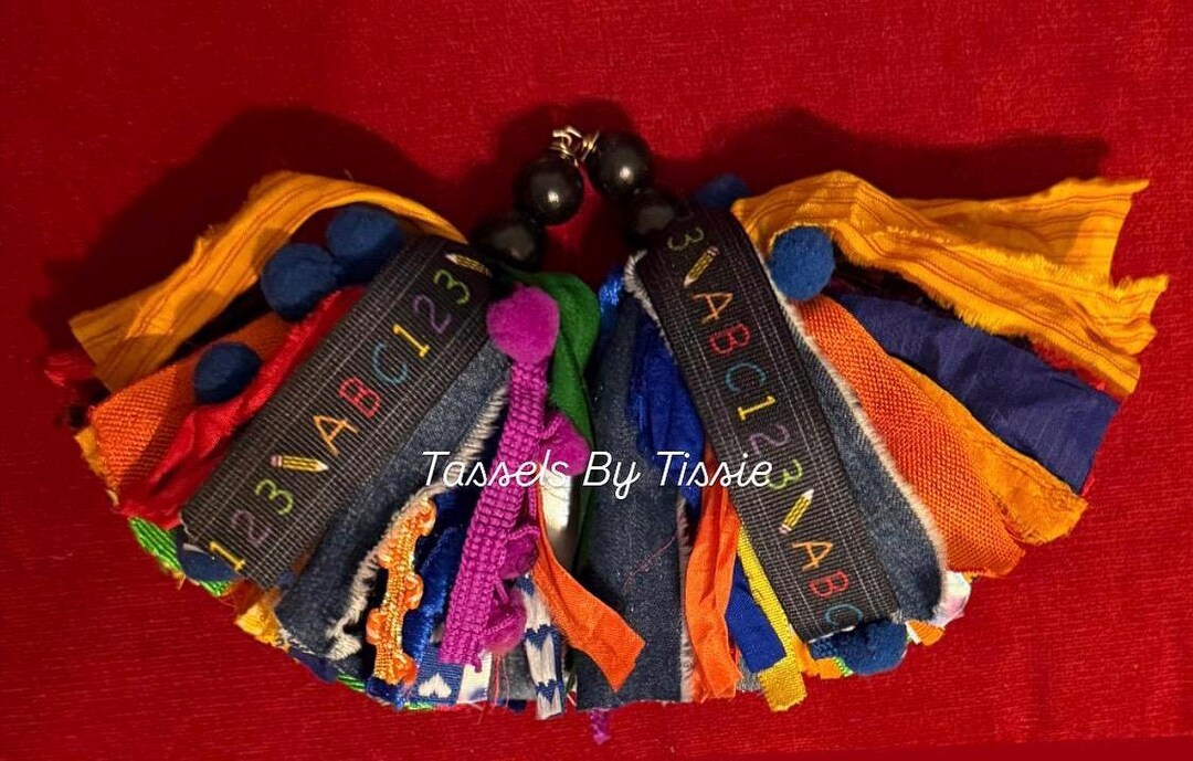 School Dayz Appreciation Fringe Tassels - Etsy