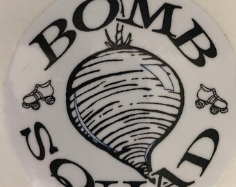 Bomb Squad Sticker - Etsy
