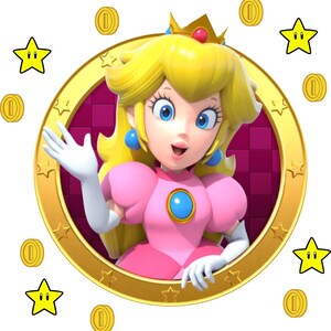 Digital Mario - Etsy