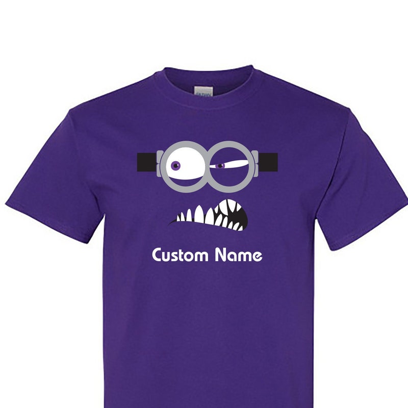 Paarse minion - Etsy Nederland