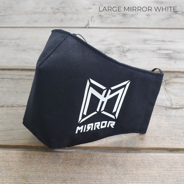 Mirror Mask - Etsy