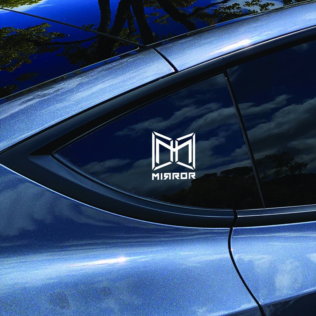 Mirror HK Boy Band Sticker/decals for Laptops Cars and More - Etsy