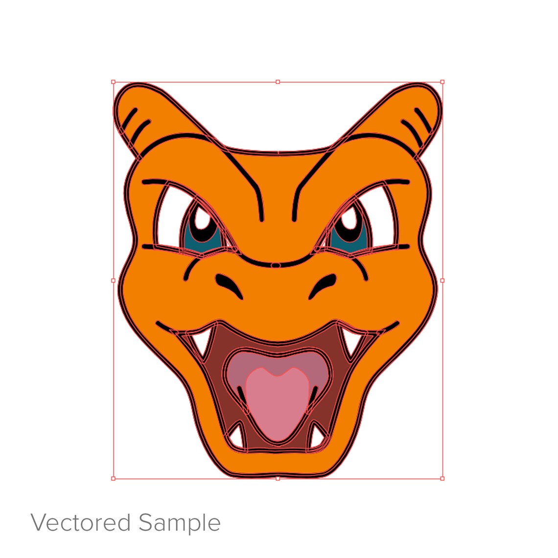 Vector Pokemon Game Portraits/avatars SVG EPS PNG - Etsy