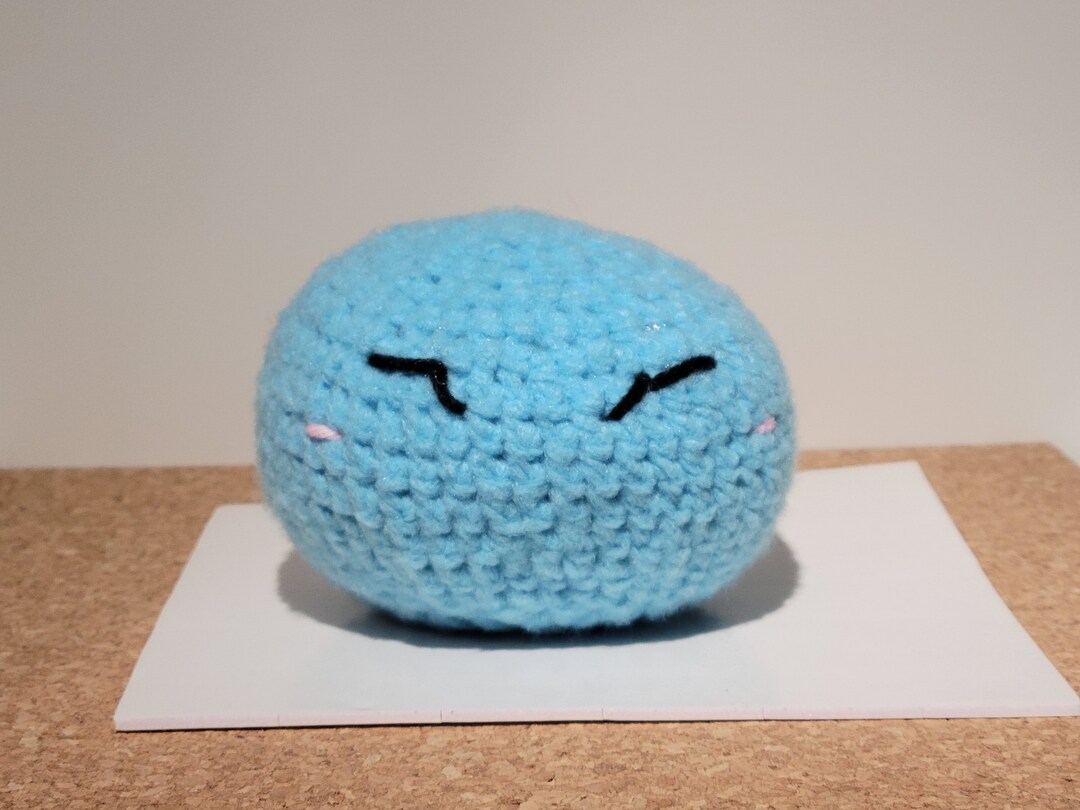 Rimiru Tempest Crocheted Plushie - Etsy