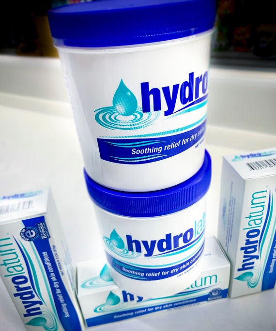 4 Hydrolatum 2oz Tube Eczema Cream Exp. Sept. 2022 4 | Etsy