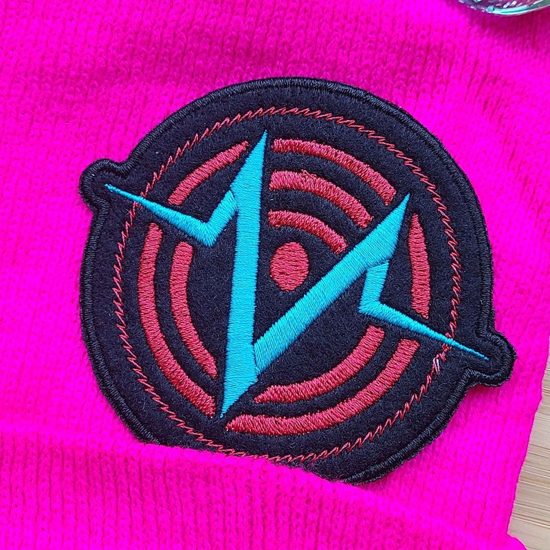 Hazbin Hotel Vox Tech Logo - Etsy