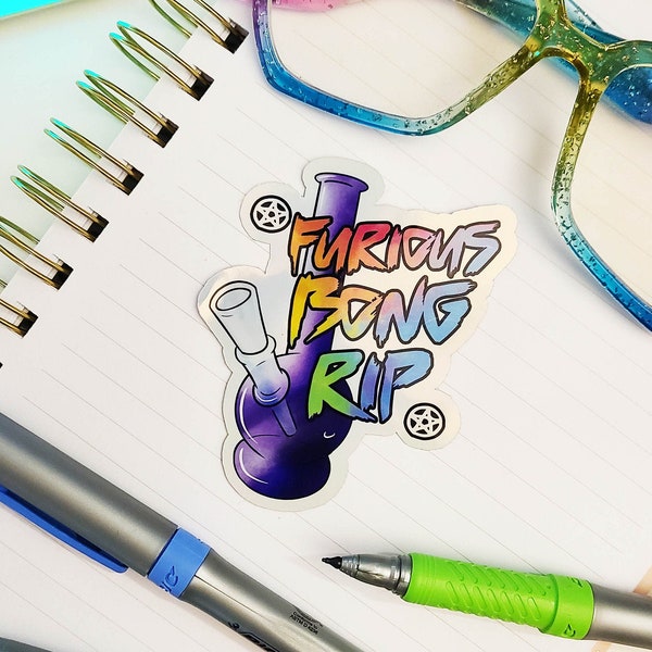 Bong Rip - Etsy