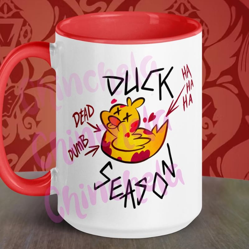 Duck Season Lucifer - Etsy UK