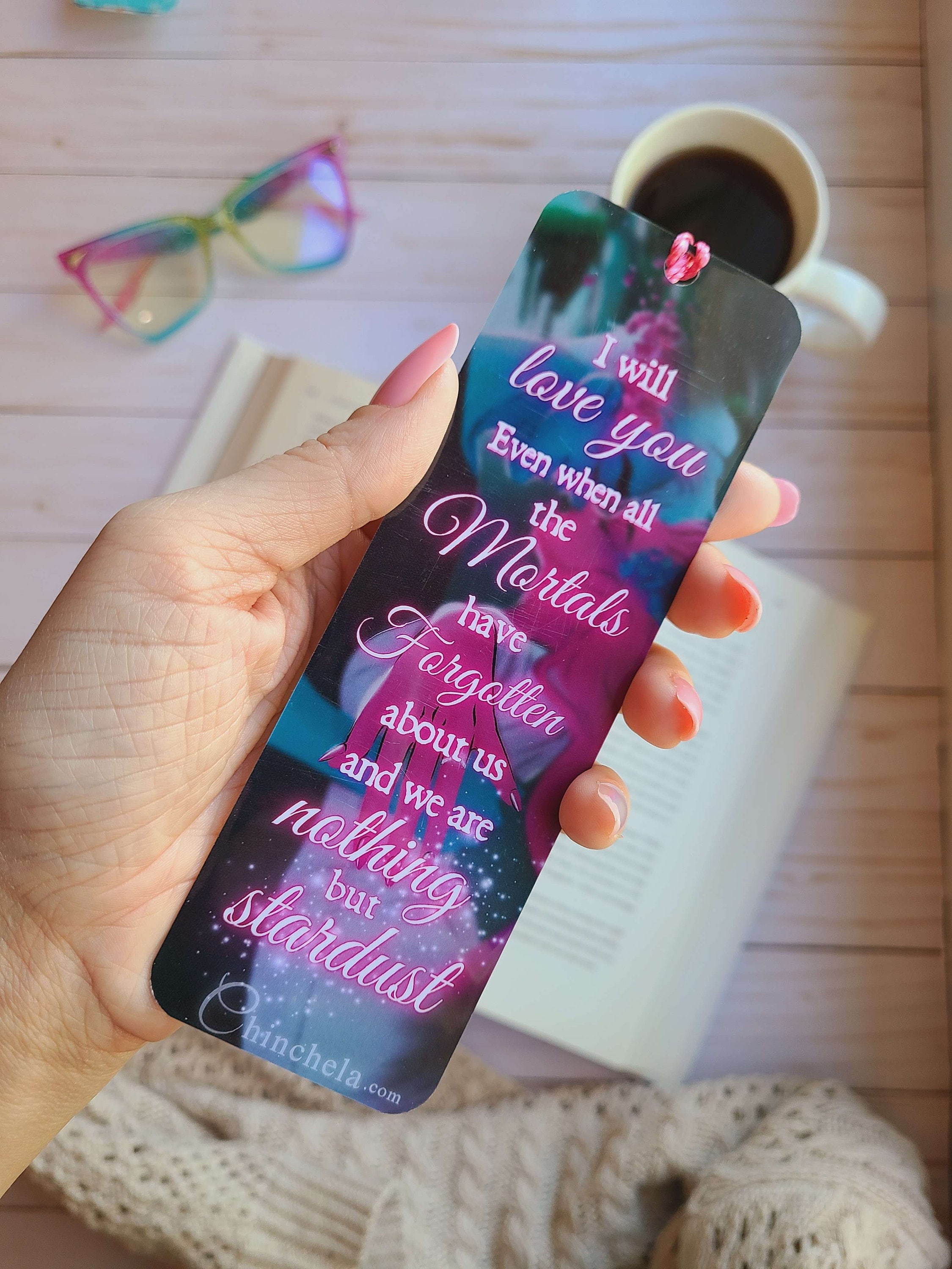 Nothing but Stardust | Hades and Persephone Double Sided Bookmark - Etsy
