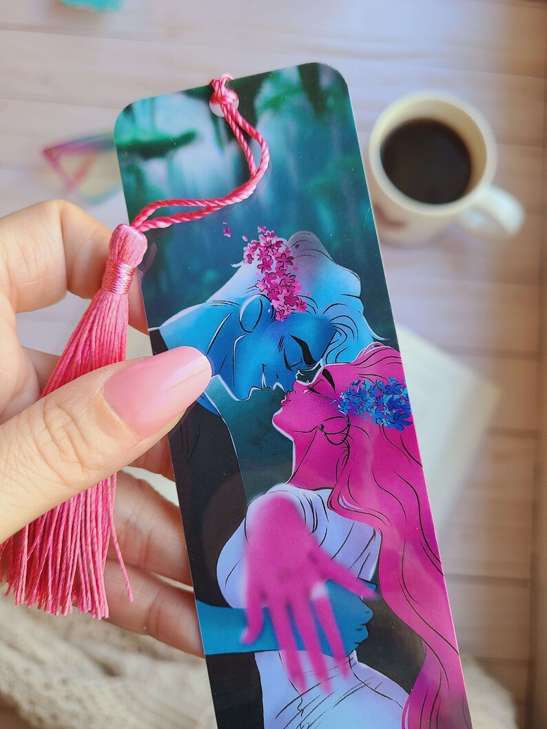 Nothing but Stardust | Hades and Persephone Double Sided Bookmark - Etsy
