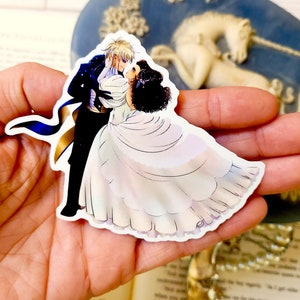 Labyrinth Jareth & Sarah Ballroom Dancing | Vinyl Sticker - Etsy