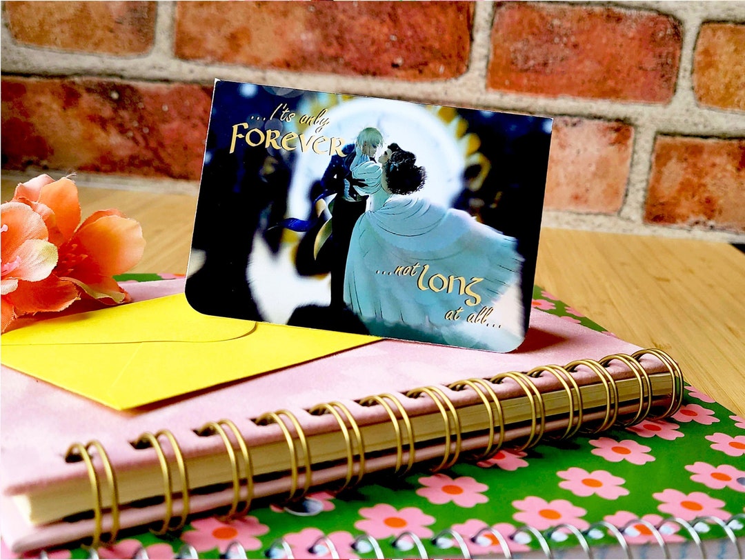 It's Only Forever Labyrinth Mini Greeting Card - Etsy