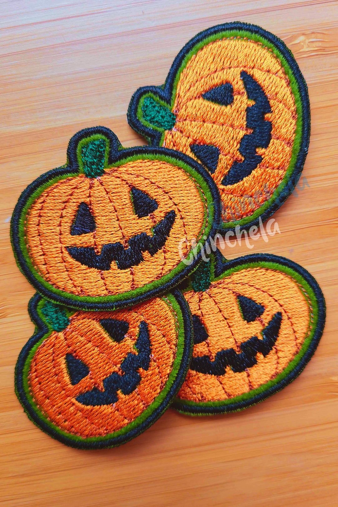 Jack-o-lantern | 2 Inch Embroidered Patch - Etsy