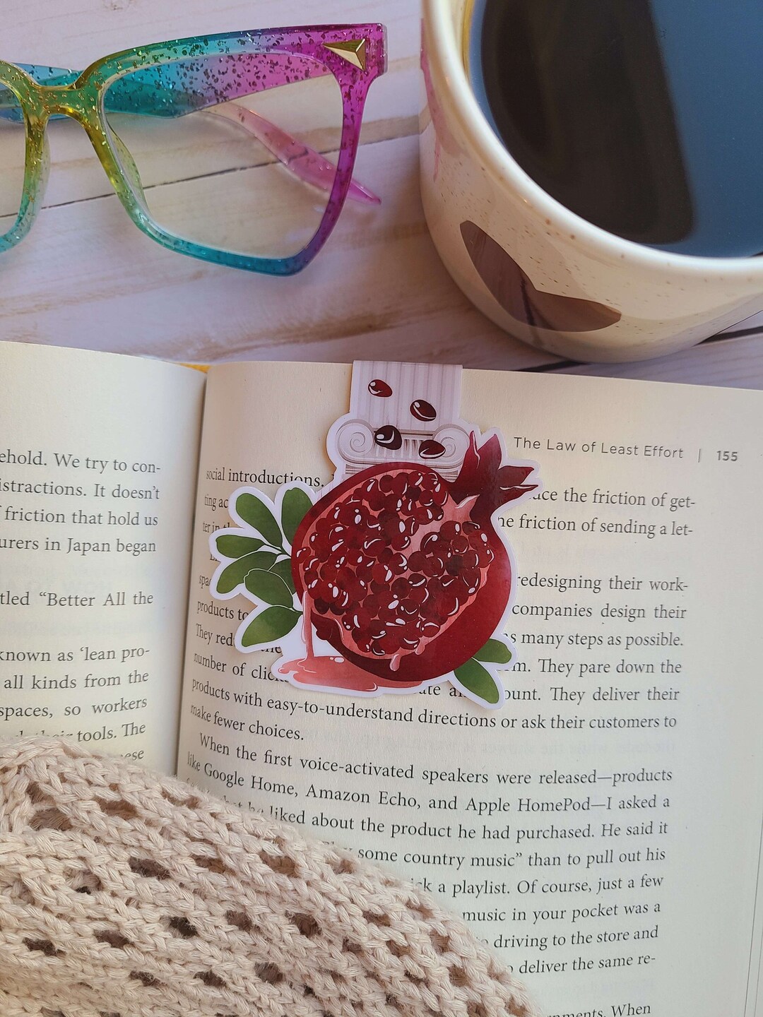 Pomegranate Seeds Greek Mythology Magnetic Bookmark - Etsy