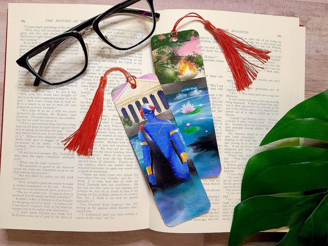 Temple of Hades - Doublesided Bookmark - 2x6 Inches - Greek Mythology ...