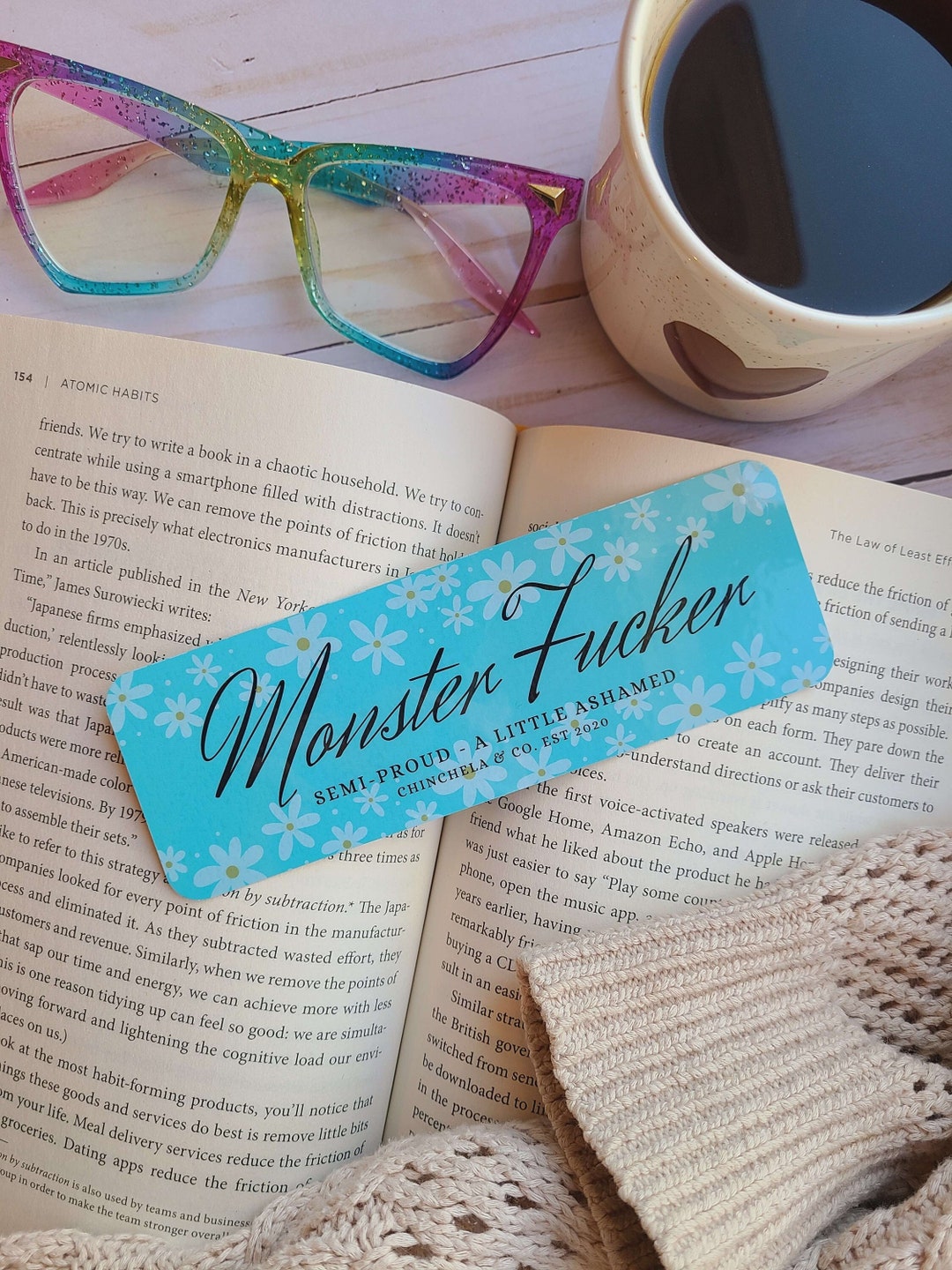 Semi-proud a Little Ashamed Monster Fucker Double Sided - Etsy