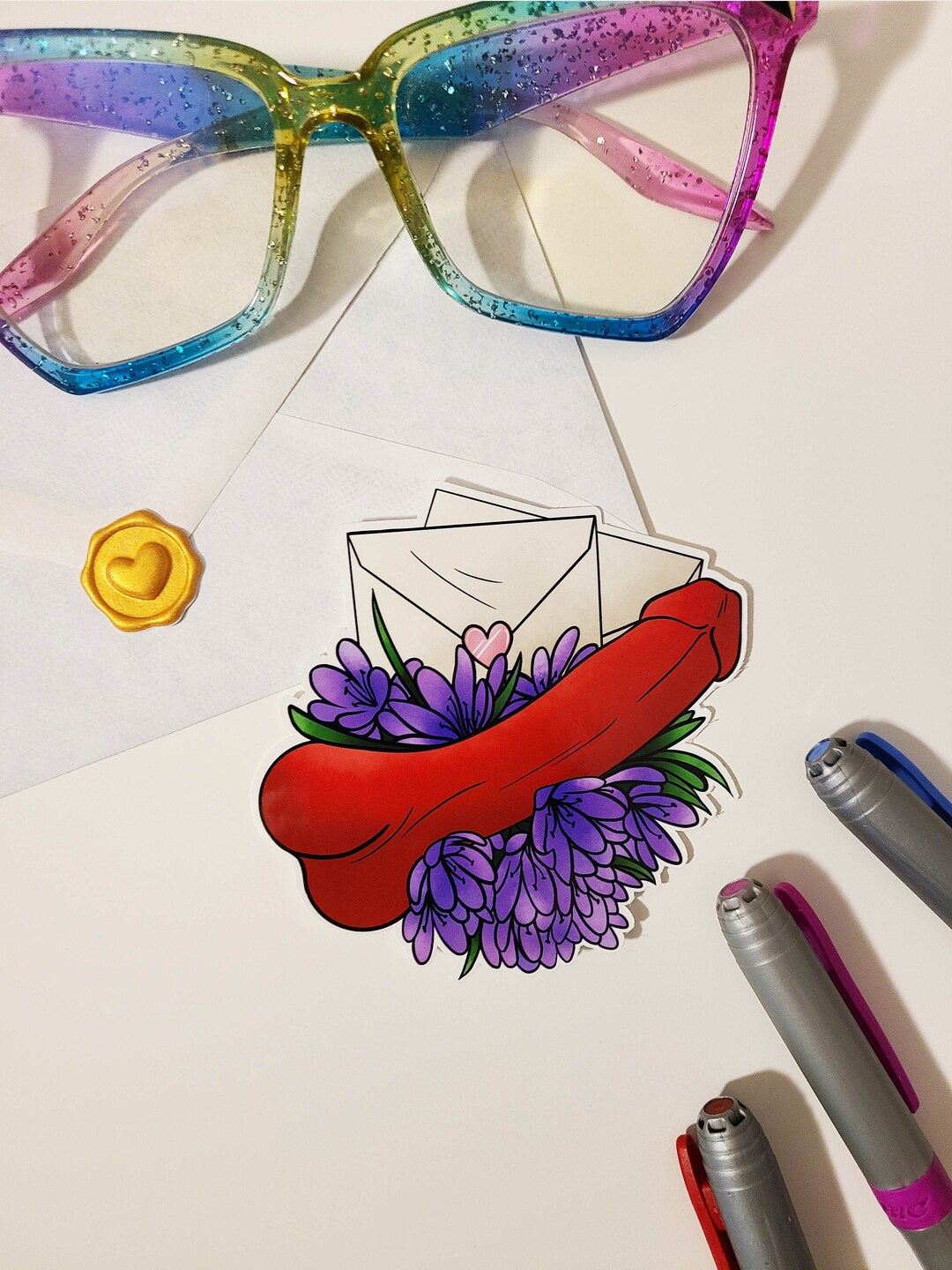 Sexy Mailman Vinyl Sticker Hermes Messenger God Adult - Etsy