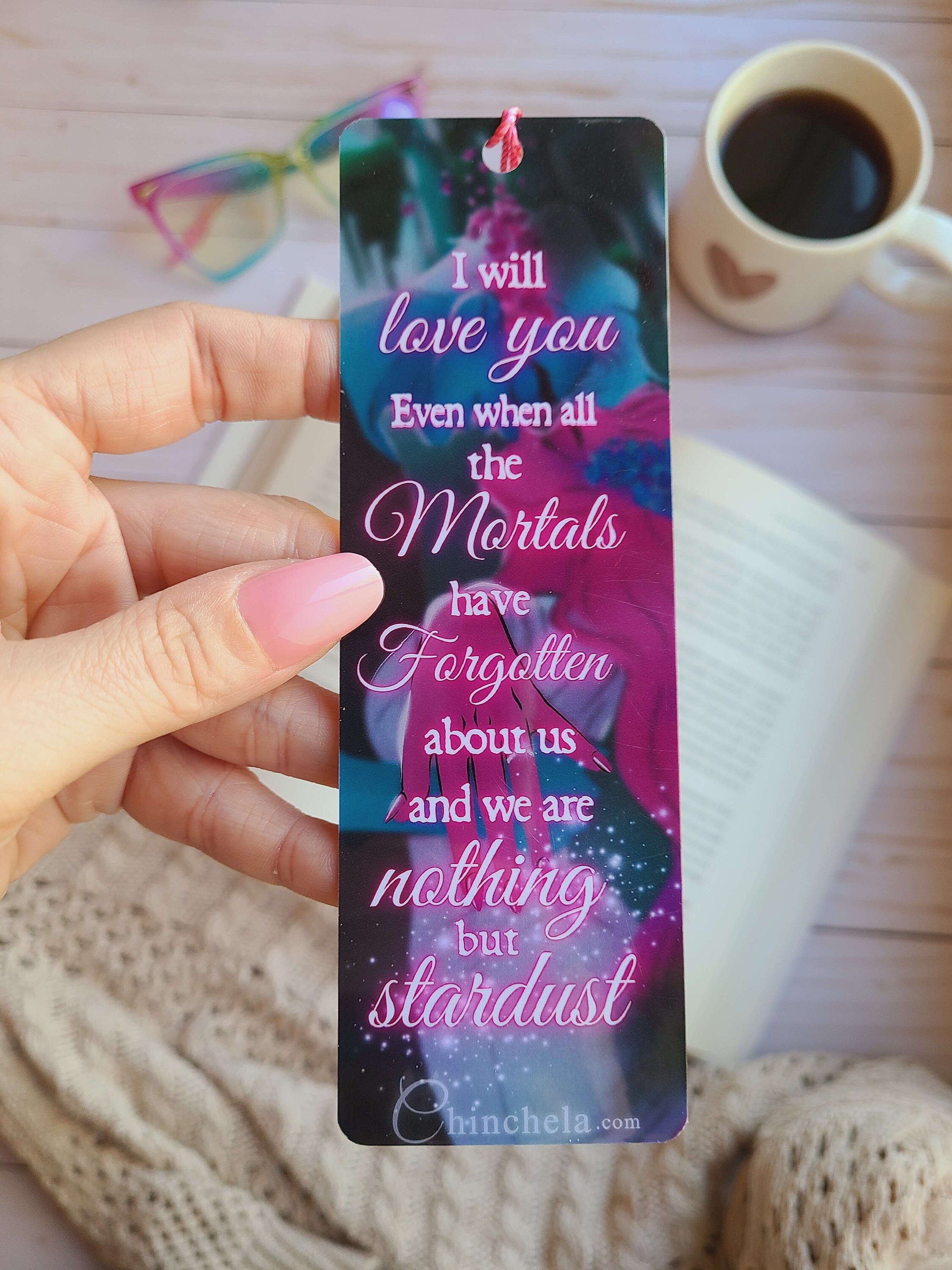 Nothing but Stardust | Hades and Persephone Double Sided Bookmark - Etsy