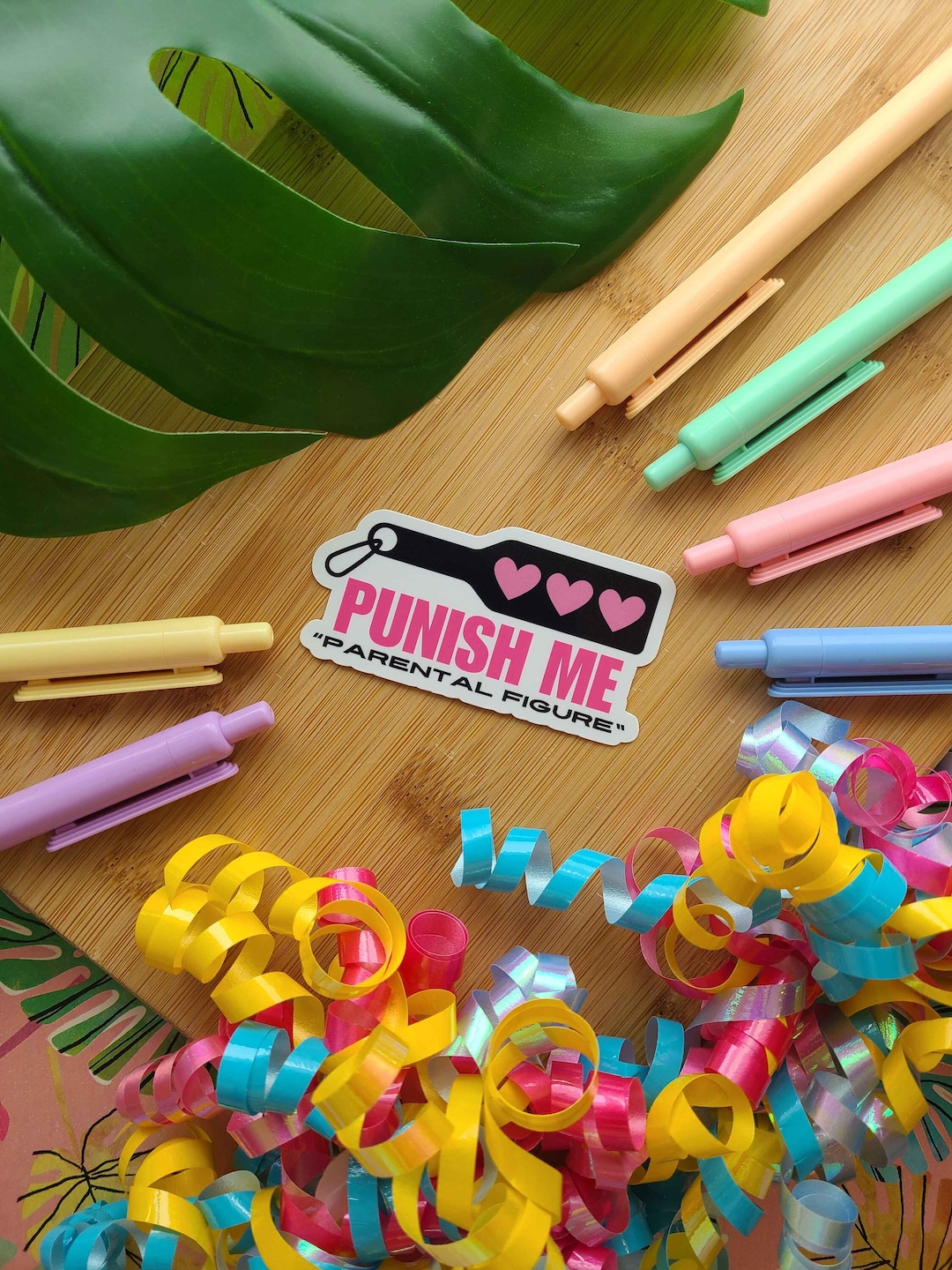 Punish Me | Funny "censorship" Sticker - Etsy