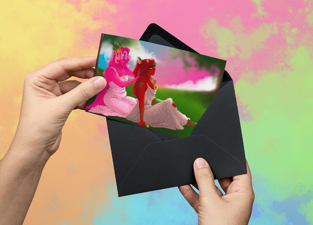 Persephone and Minthe Greek Mythology Wall Art Print - Etsy