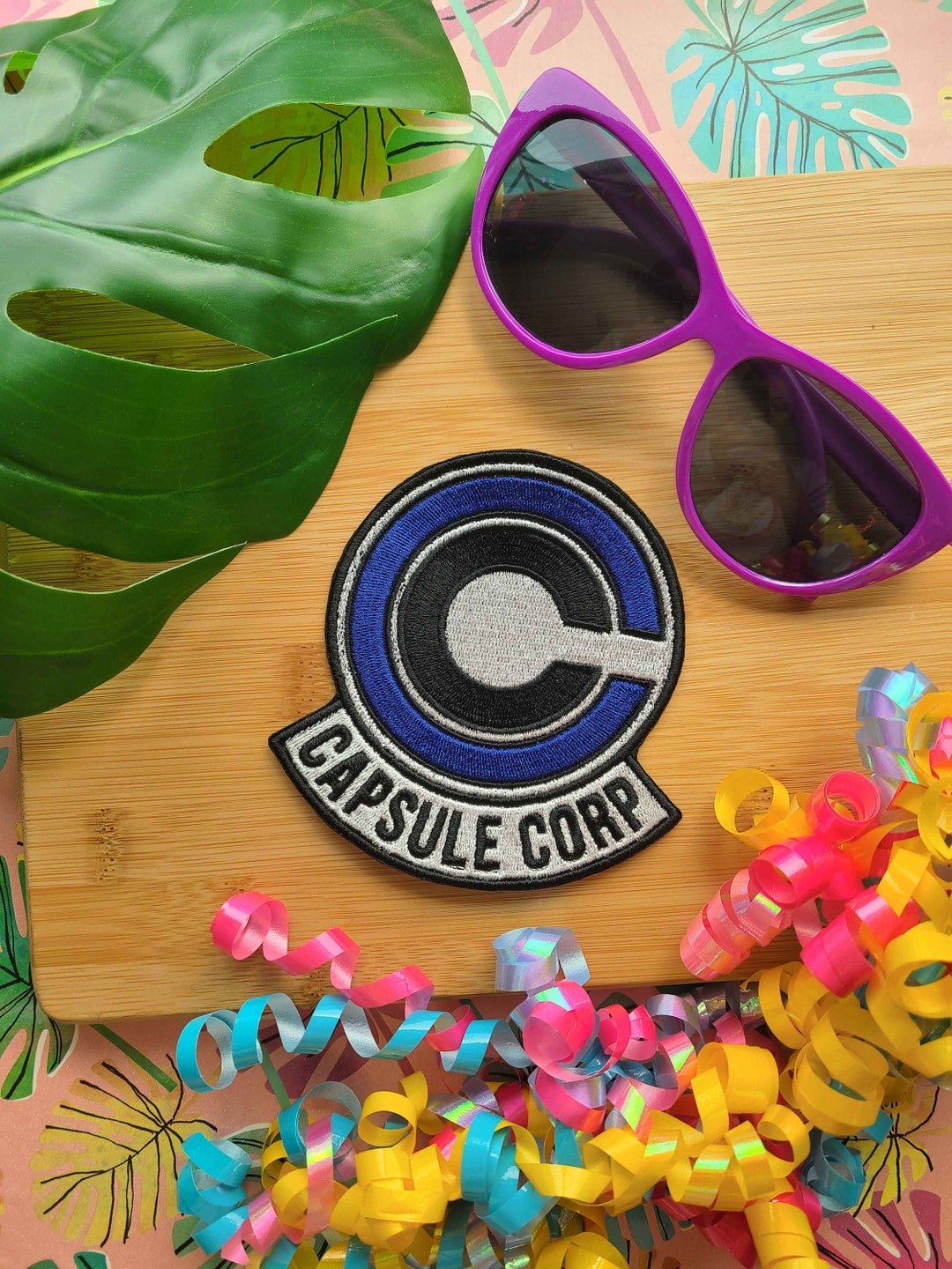 Capsule Corp | 4 Inch Embroidered Cosplay Patch - Etsy