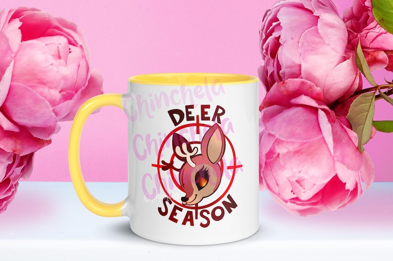 Deer Season | Lucifer Morningstar Cosplay Prop Mug - Etsy
