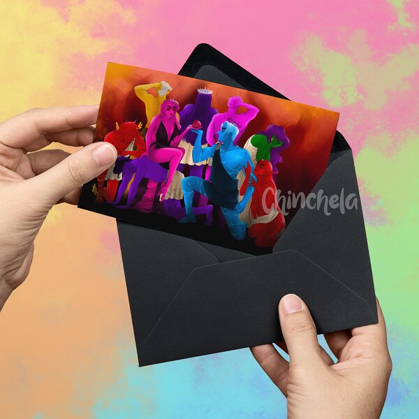 Persephone Print Dread - Etsy