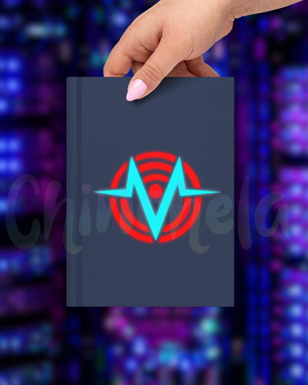 Voxtek Logo | Hardcover Journal Matte - Etsy Denmark