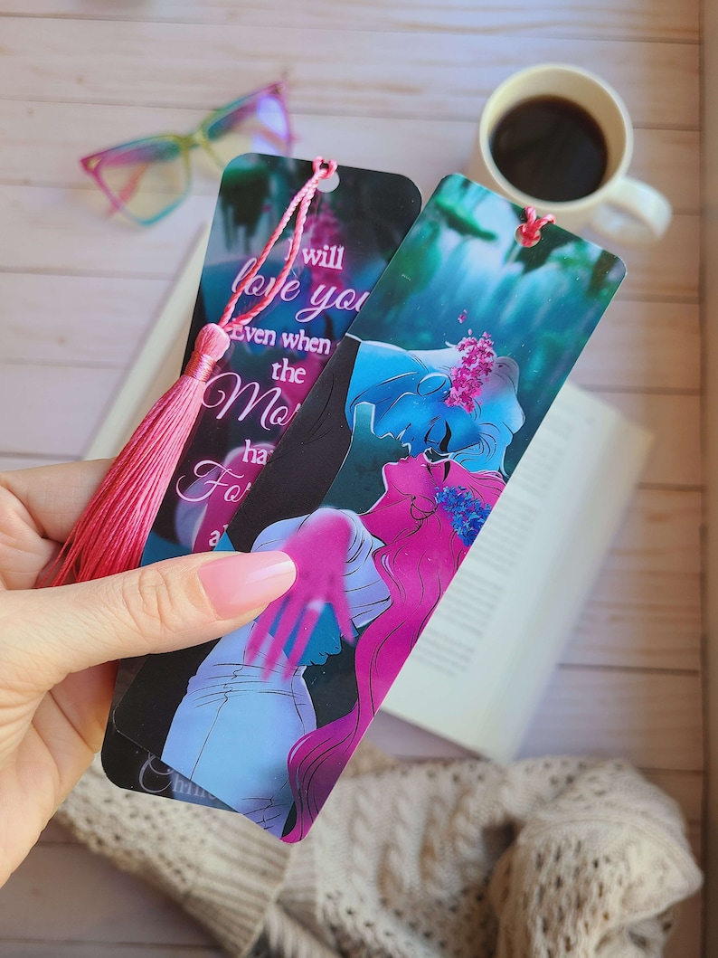 Nothing but Stardust | Hades and Persephone Double Sided Bookmark - Etsy