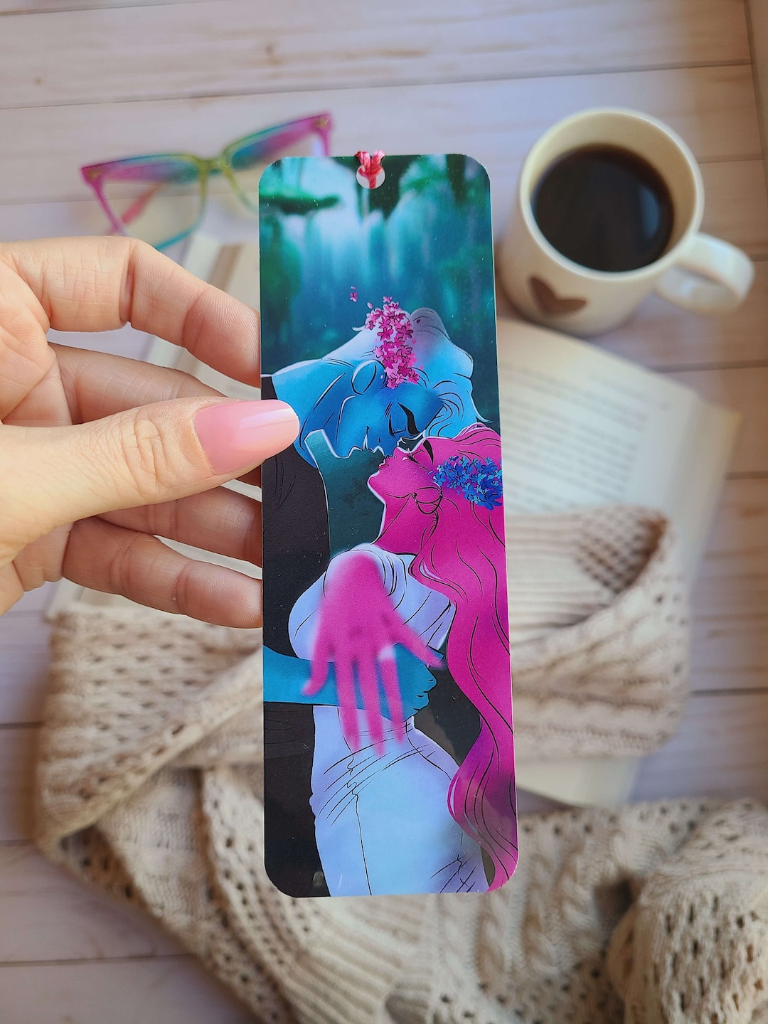 Nothing but Stardust | Hades and Persephone Double Sided Bookmark - Etsy