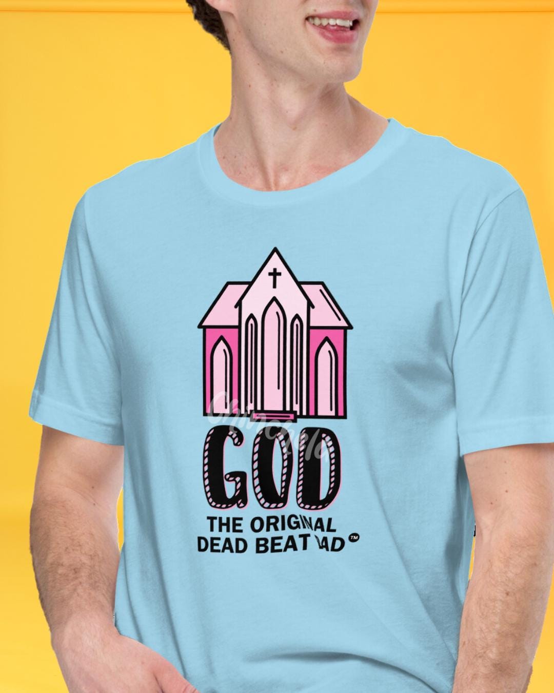 God: the Original Dead Beat Dad | S-4XL Unisex T-shirt - Etsy