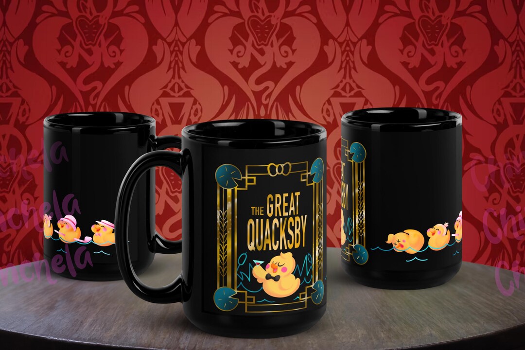 The Great Quacksby | Lucifer Morningstar Coffee Mug - Etsy